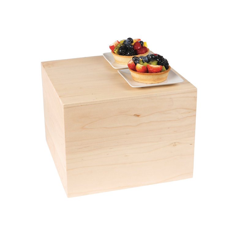 Cal-Mil Wood Display Riser & Stand Buffet Accessory - Wayfair Canada